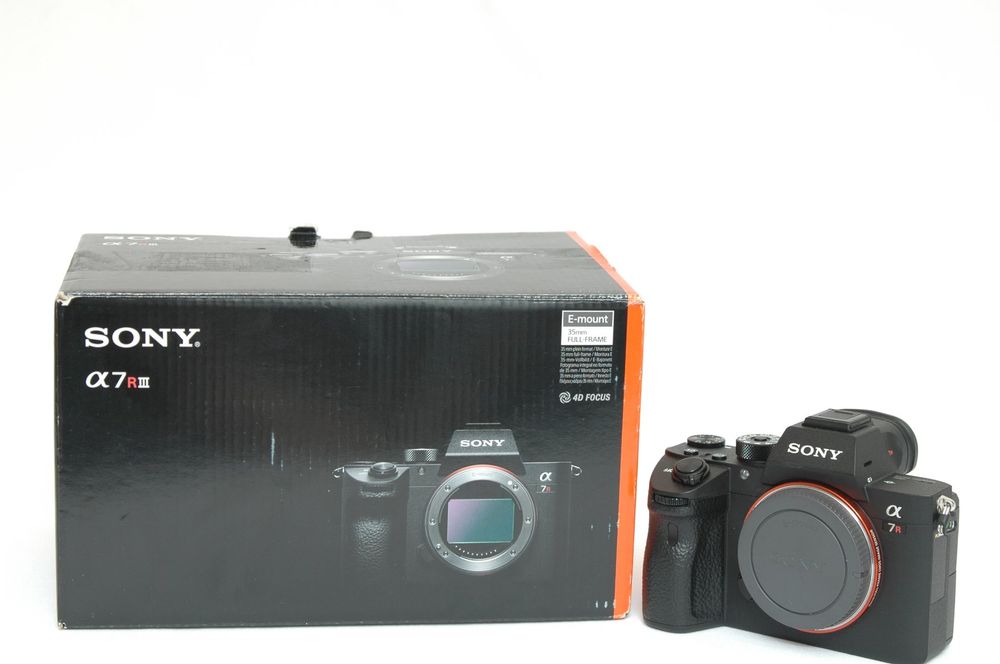Sony Alpha 7R III Body | Kaufen auf Ricardo