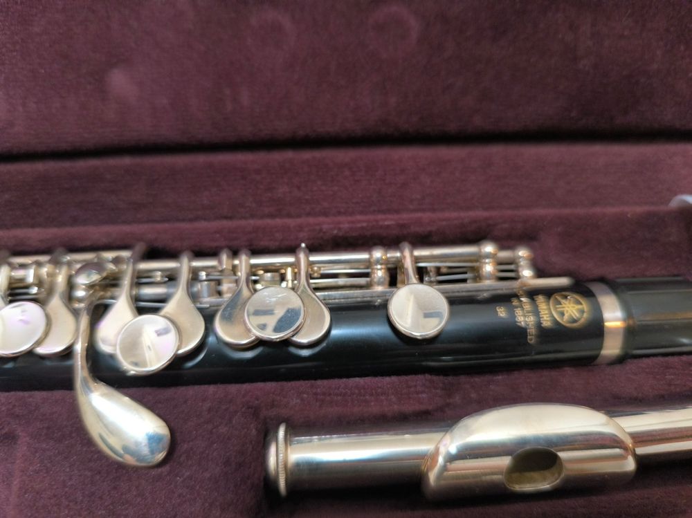 Neuwertige Piccolo Flöte / Querflöte / Pikkolo / Octavflöte | Kaufen ...