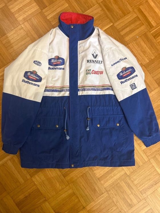 Vintage Renault Rothmans Racing Jacket Formel 1 Formula 1 | Kaufen auf ...