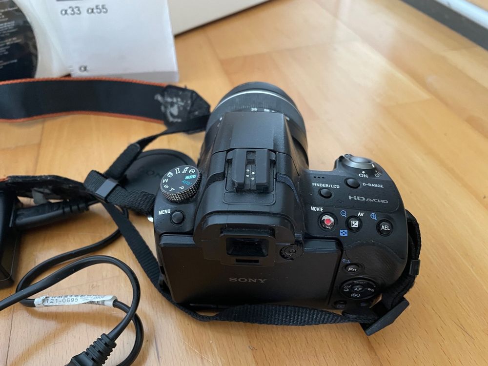 Spiegelreflexkamera Sony alpha 33 (Gebraucht) in Münchenstein für CHF ...