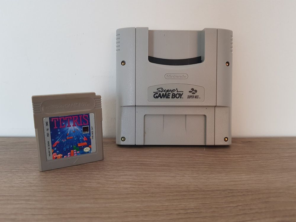 Super Nintendo Super Gameboy Cart + Tetris Modul, Klassiker! | Kaufen ...