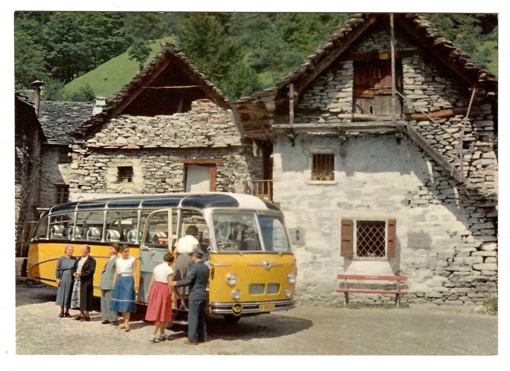 AK Postauto in Verzasca (Schweizer Alpenpost) | Kaufen auf Ricardo