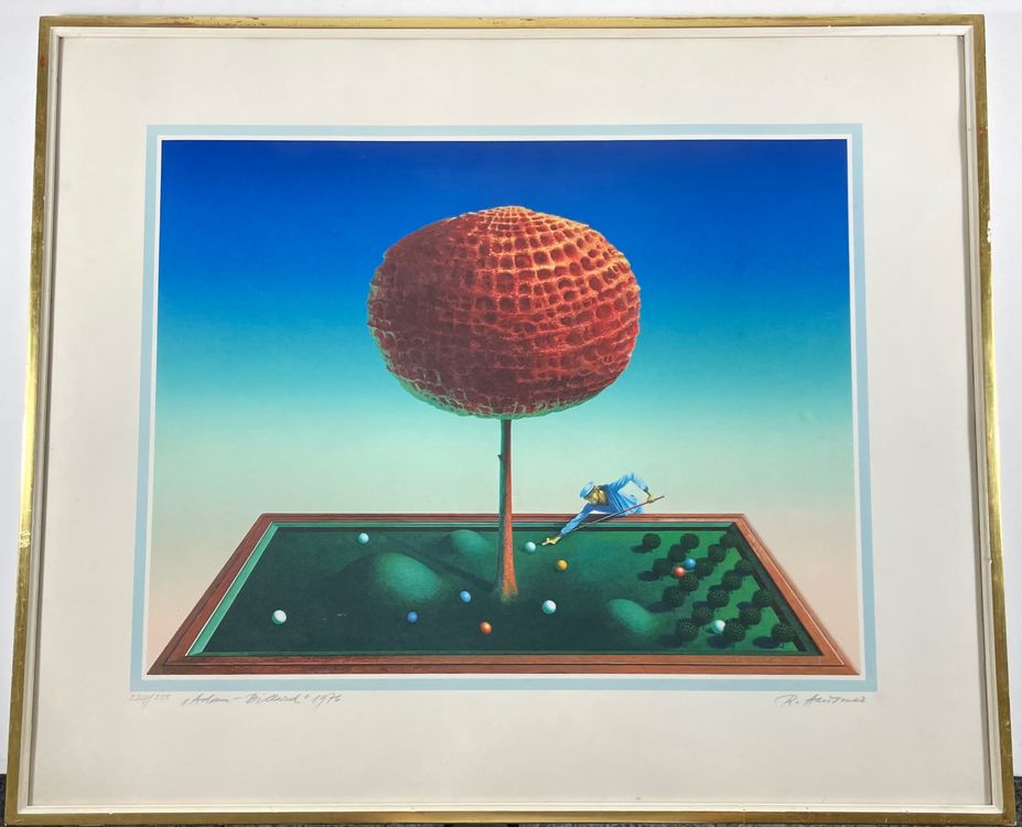 Rudolf Hausner (1914-1995) Lithographie Handsigniert (Gebraucht) in ...