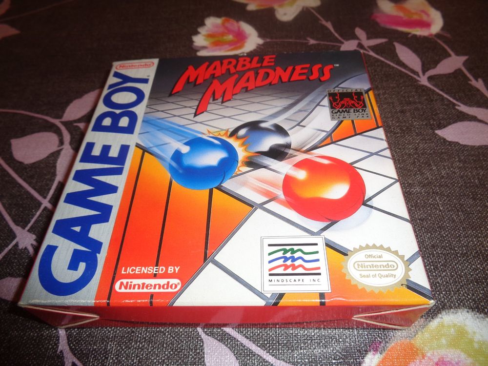 Marble Madness GAMEBOY OVP (Gebraucht) in Olten für CHF 45 – mit ...