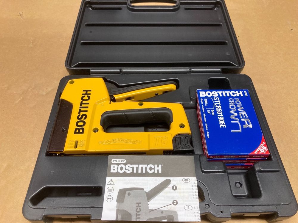 Stanley BOSTITCH PC8000 Power Tacker | Kaufen auf Ricardo