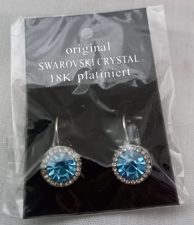 Original Swarovski Crystal Ohrringe (Neu und originalverpackt) in Binningen für CHF 11 – mit ...