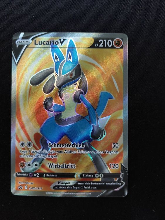 Lucario V Full Art (Gebraucht) in Biel für CHF 2.95 – mit Lieferung auf ...