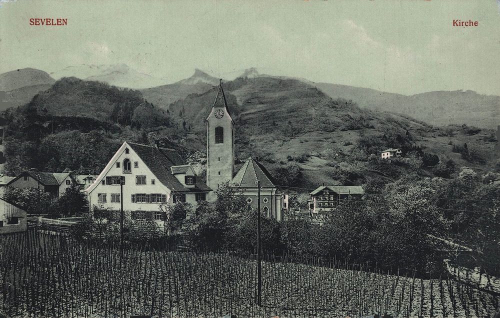 Sevelen. Kirche (Gebraucht) in Bronschhofen für CHF 12 – mit Lieferung auf Ricardo kaufen