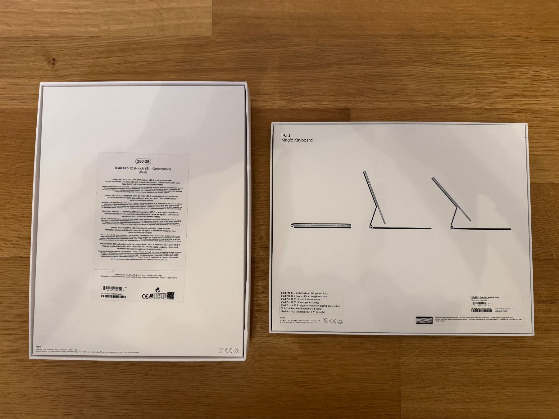 iPad Pro 12.9" 256GB (5th Gen) + Magic Keyboard (Gebraucht) in Belp für ...