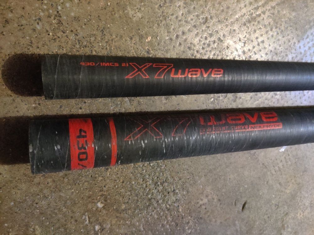 Mât planche à voile Neil Pryde X7 wave 430/IMCS21 | Kaufen auf Ricardo