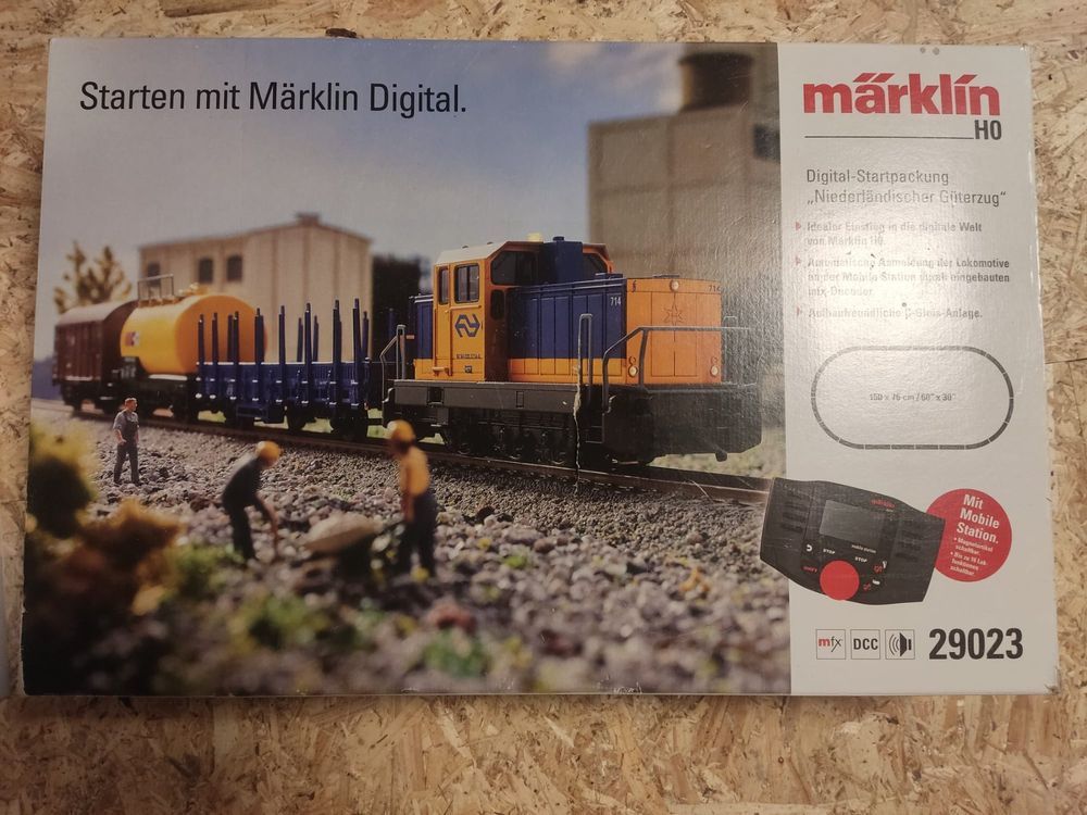 Märklin Digital Starterset 29023 (Neu (gemäss Beschreibung)) in ...