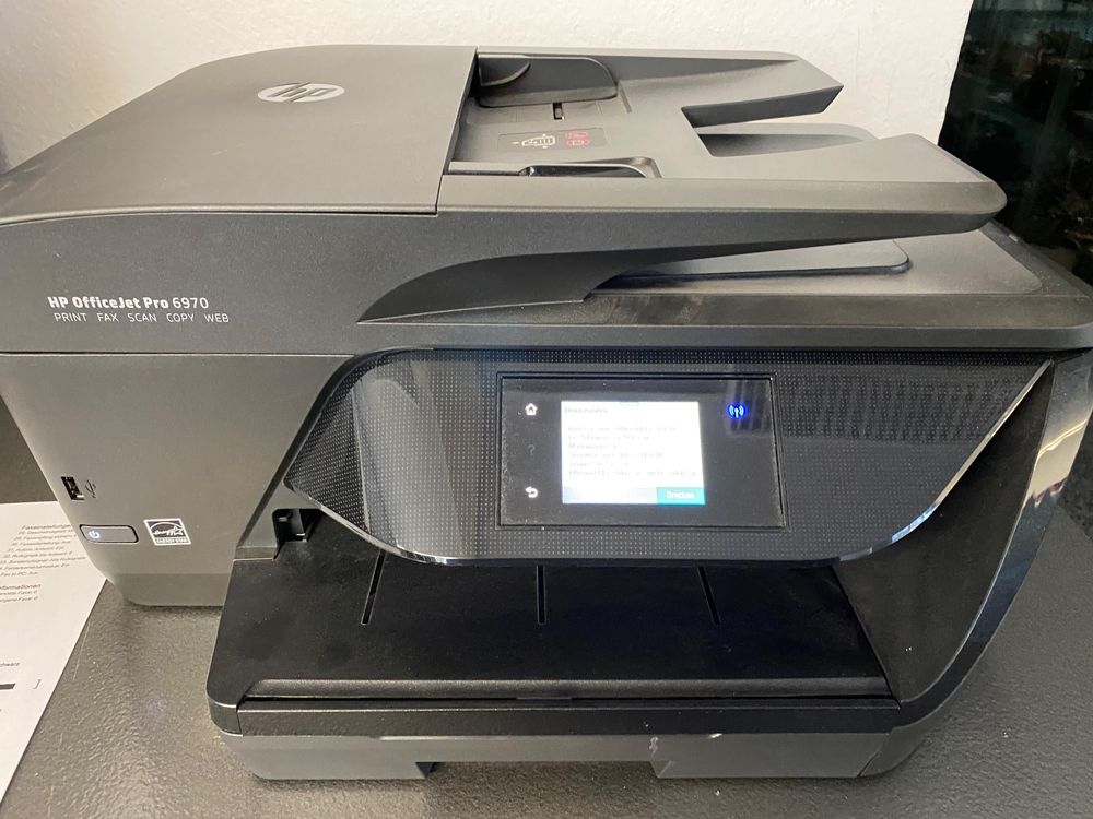 HP OfficeJet Pro 6970 (Gebraucht) in Bern für CHF 75 – nur Abholung auf ...