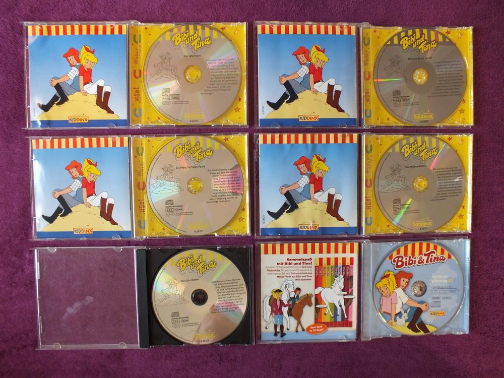 6 - Bibi & Tina - Hörspiel - CD´s | Kaufen auf Ricardo