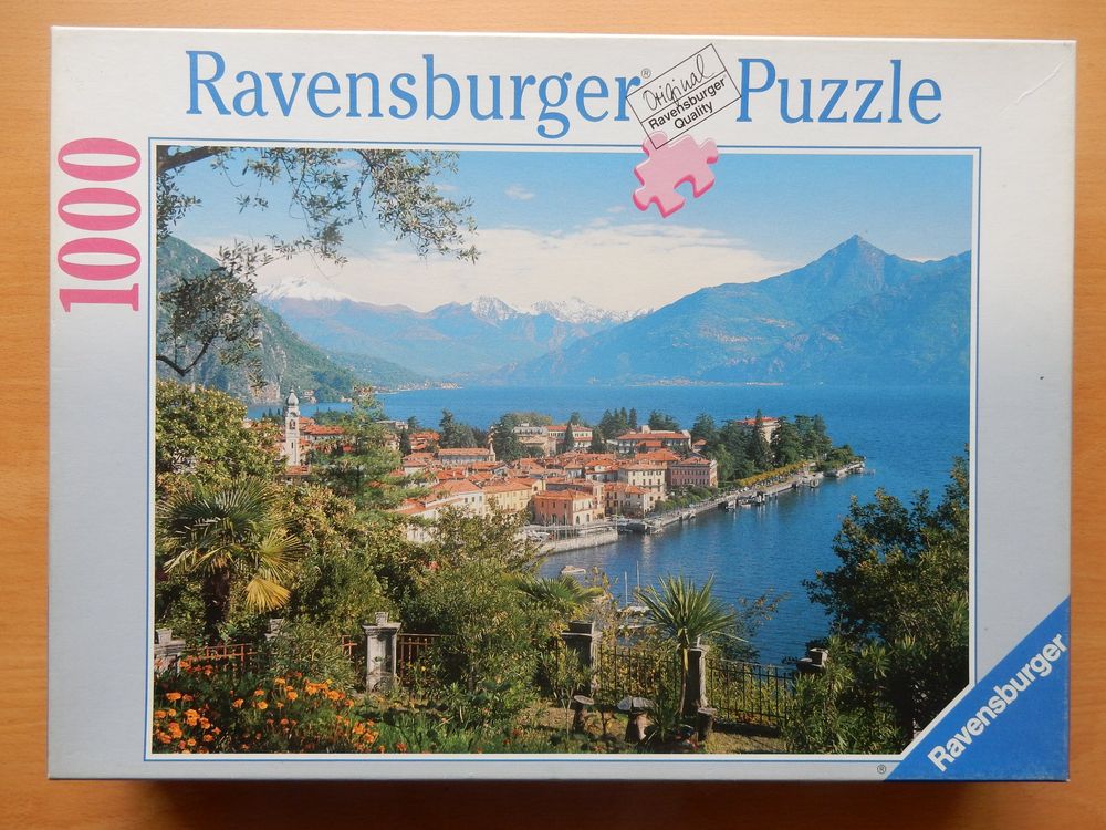 Puzzle 1000 Teile, Menaggio am Comersee. | Kaufen auf Ricardo