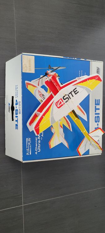 E-flyte Ultra Micro 4-Site RC Flugzeug PNP (Defekt) in Frauenfeld für CHF 16 – mit Lieferung auf ...