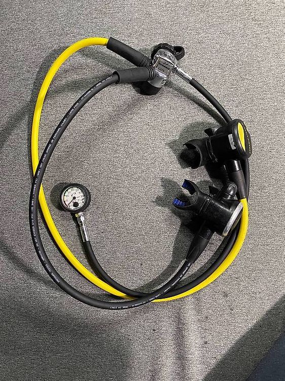 Oceanic Atemregler CDx5, GT3, Octopus und Finimeter (Gebraucht) in ...