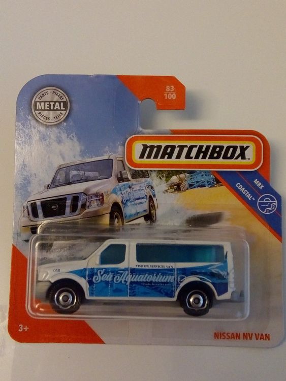 Matchbox - Nissan NV Van (Neu und originalverpackt) in Basel für CHF 3. ...