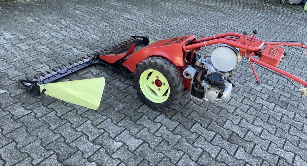 Motormäher Aebi AM 40 | Kaufen auf Ricardo