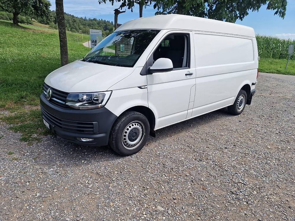 Vw t6 transporter (Gebraucht) in Rickenbach LU für CHF 13500 – nur Abholung auf Ricardo kaufen