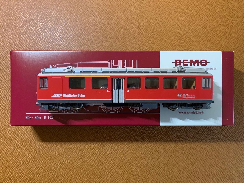Bemo H0m 1366142 ABe 4/4 42 RhB DC Digital-Sound (Neu und ...