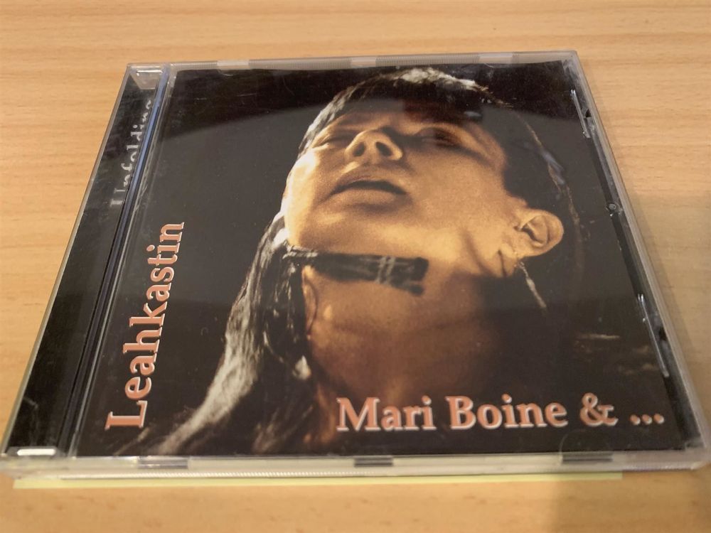 Mari Boine & Roger Ludvigsen ... – Leahkastin (Gebraucht) in Rikon im ...
