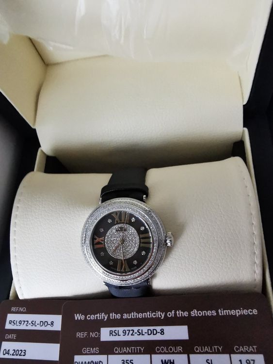 NEU!! Murex Diamantuhr 355 St /1.97ct!2J.Garantie,Zertifikat | Kaufen auf Ricardo