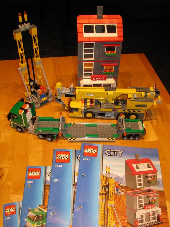 Lego City 7633 Construction Site | Kaufen auf Ricardo