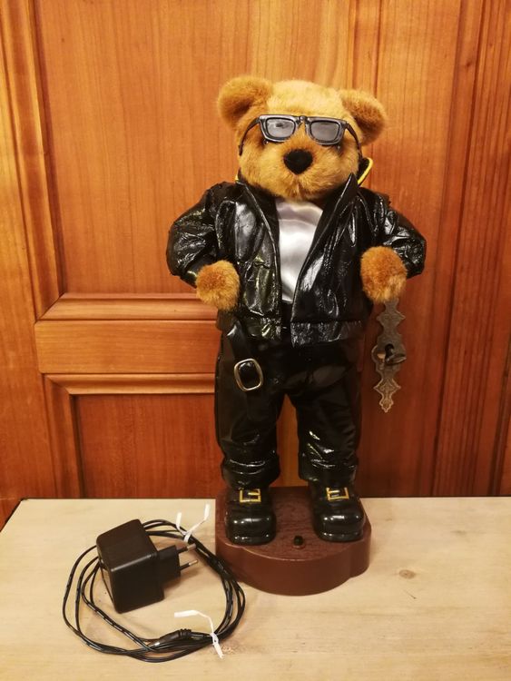 Rocking Bear Tanzender Bär mit Musik von Johnny B.Good (Gebraucht) in ...