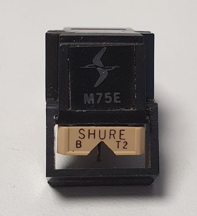 SHURE M 75 E + SHURE B T2 Tonabnehmer System (Gebraucht) in Hinwil für ...