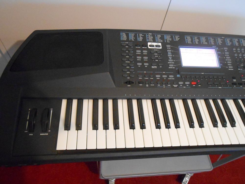 Ketron Keyboard X-1 mit USB und SD-Card aufgerüstet (Gebraucht) in ...