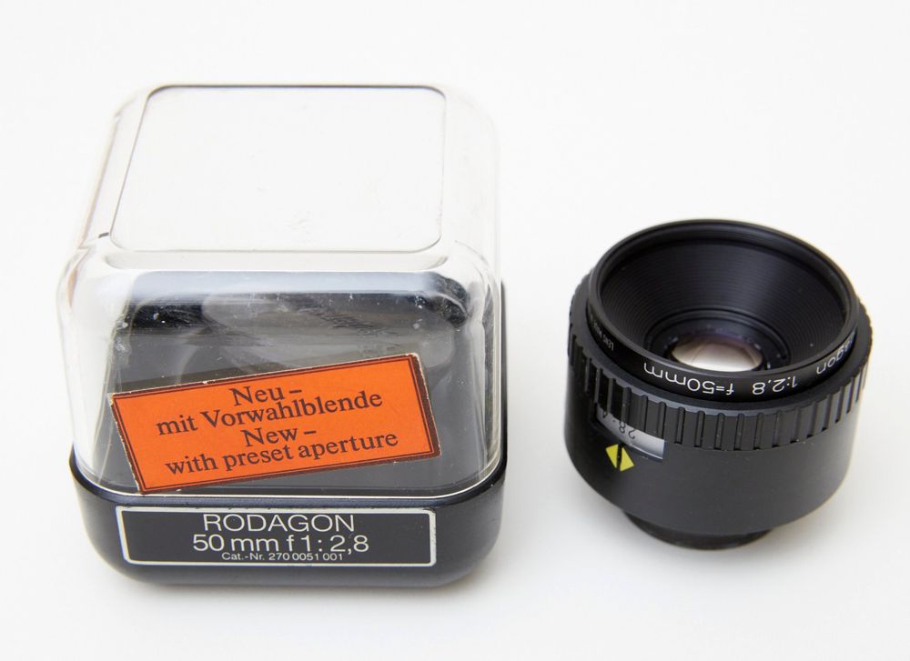 Rodenstock Rodagon 50mm | Kaufen auf Ricardo