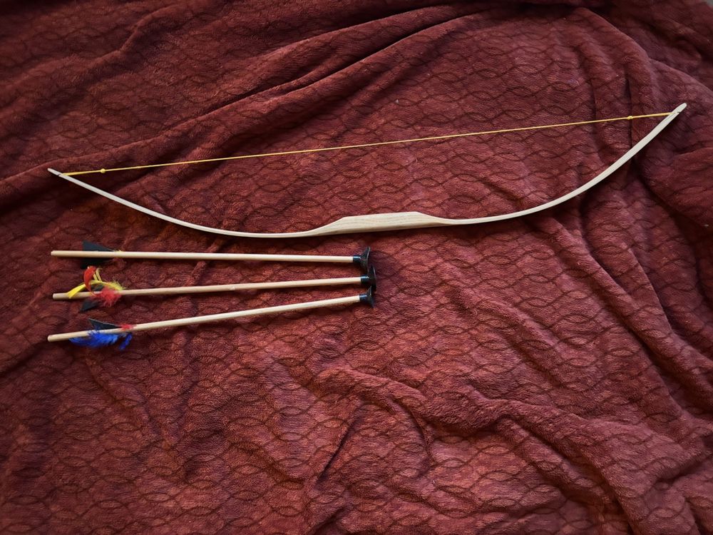 Pfeil und Bogen (4 Pfeile) | Kaufen auf Ricardo
