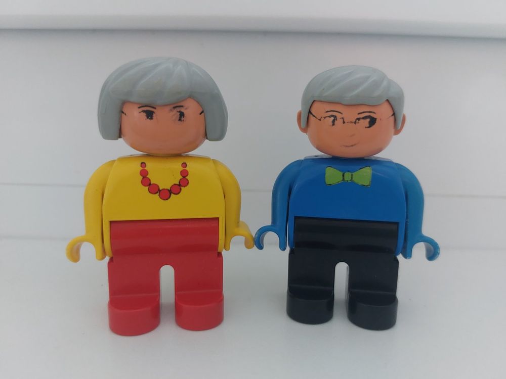 LEGO Duplo Figuren Oma & Opa / Grosseltern | Kaufen auf Ricardo
