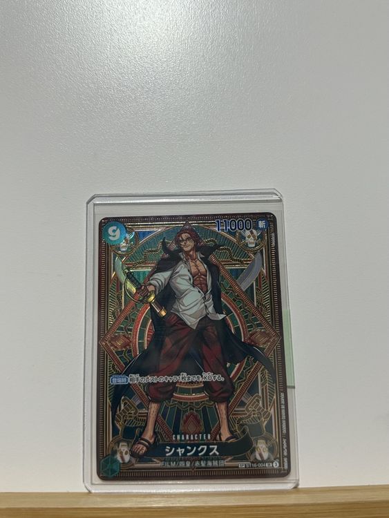 Shanks OP-01-046 SEC One Piece Card Game (Neu (gemäss Beschreibung)) in ...