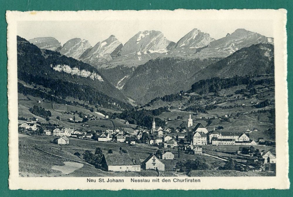 Neu St. Johann - Nesslau mit Churfirsten (Gebraucht) in Sargans für CHF 1 – mit Lieferung auf ...