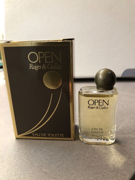 Parfum miniature Open de Roger & Gallet | Kaufen auf Ricardo