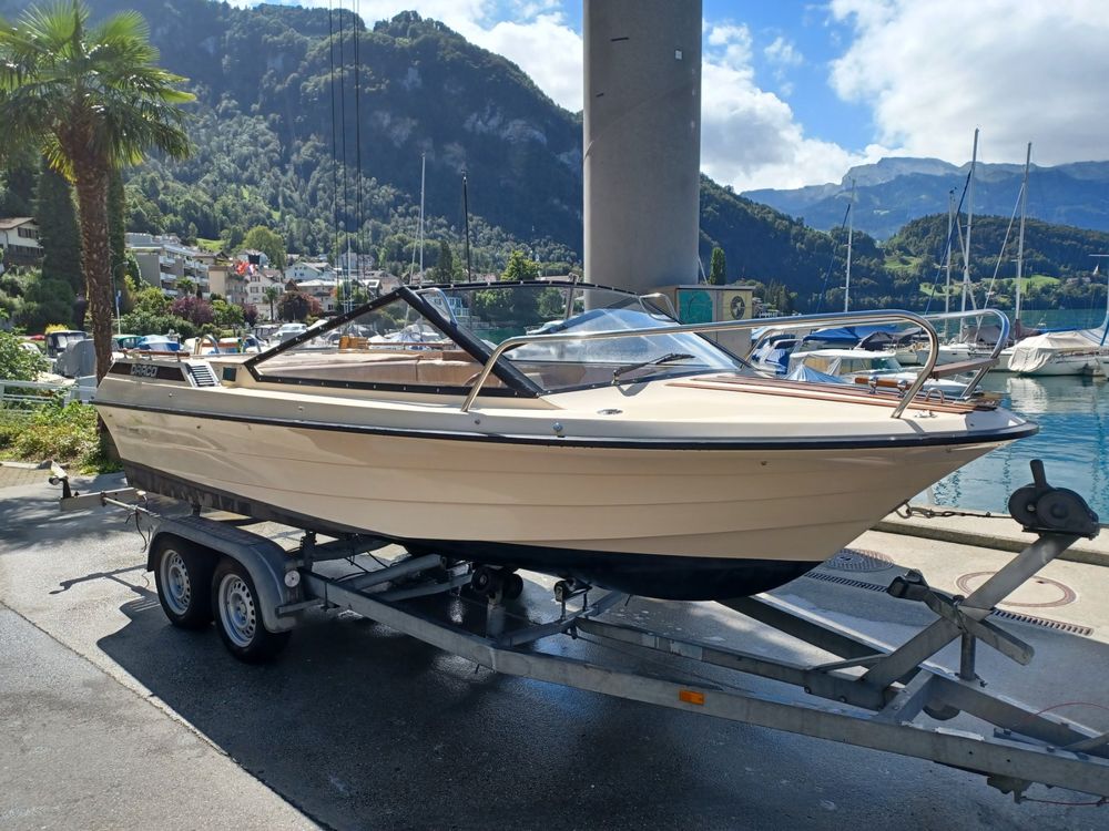 Draco 1800 Sportboot mit Mercruiser Motor (Gebraucht) in Vitznau für ...