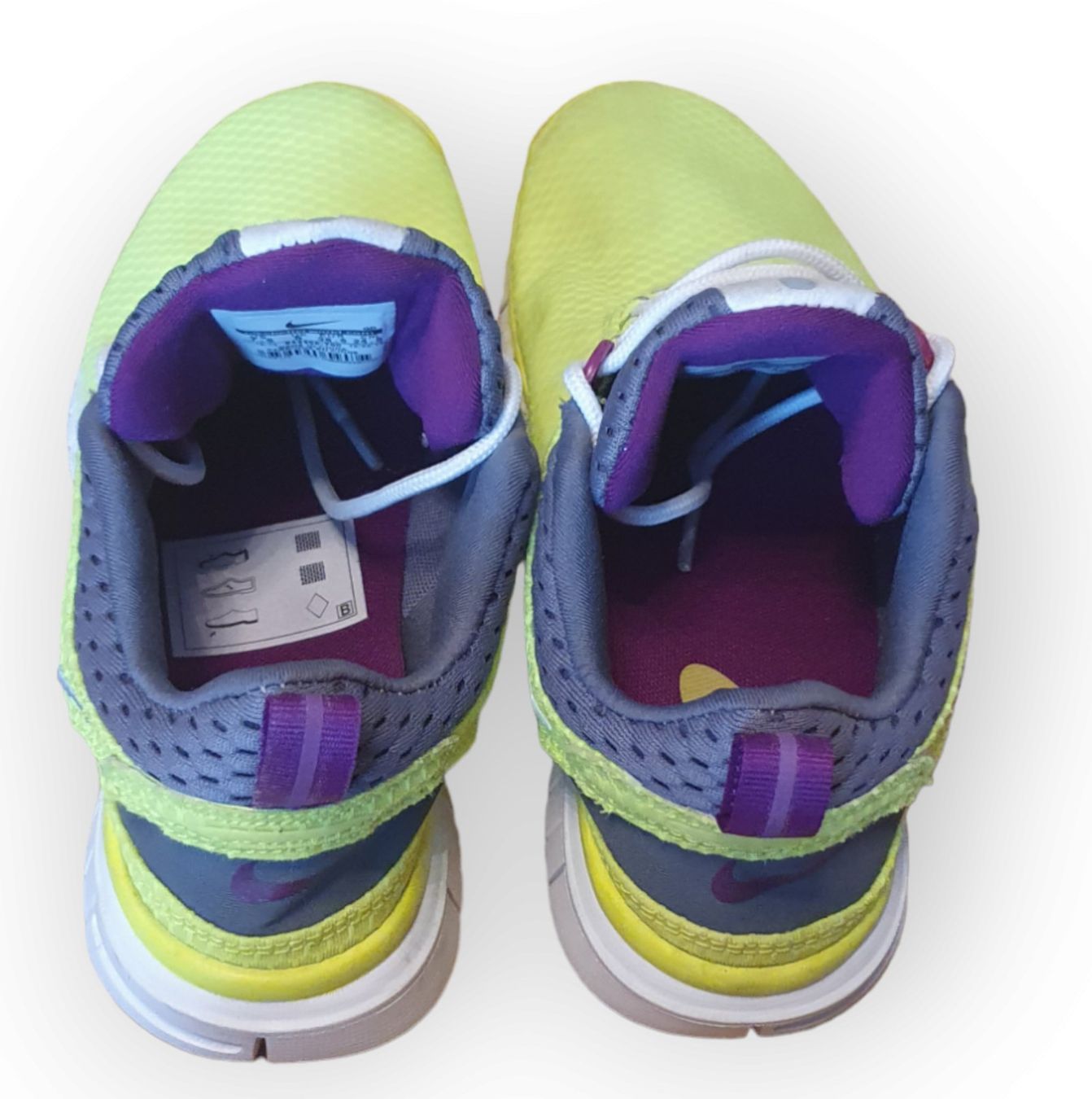 Nike Free RN Flyknit (Volt Gelb) – Gr. 38.5 (Gebraucht) in Langenthal ...