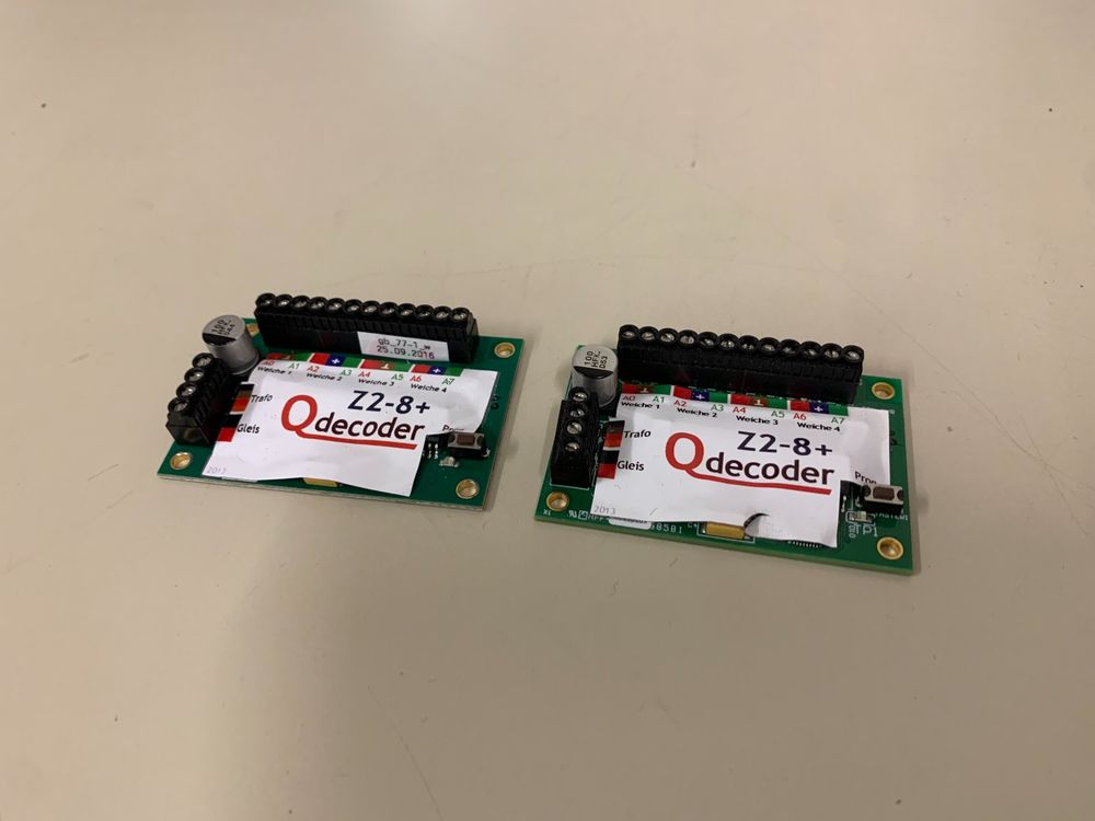 2x Qdecoder Decoder Z2-8+ | Kaufen auf Ricardo