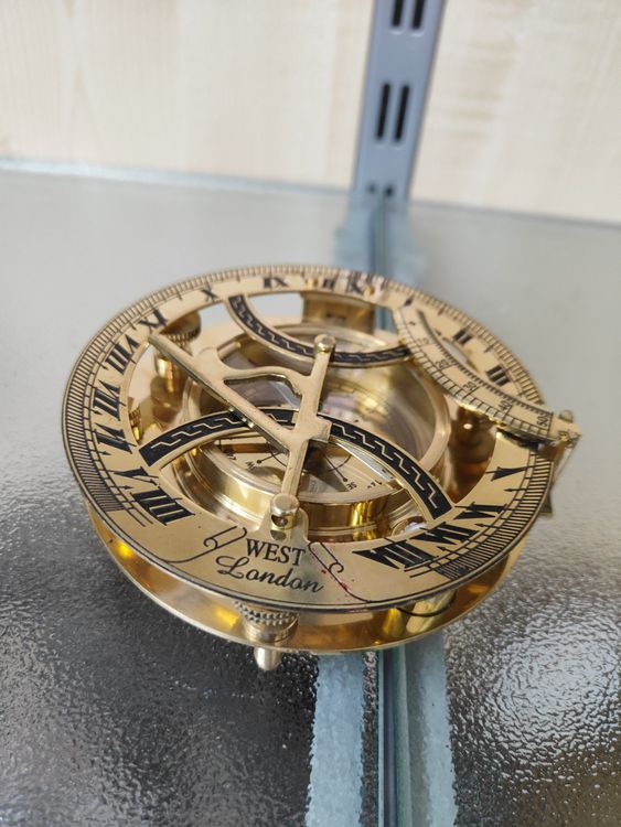 KOMPASS MESSING TOP ZUSTAND | Kaufen auf Ricardo