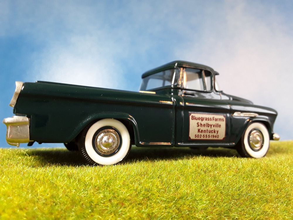 Brooklin Models _ Chevrolet Cameo Blue Grass Pick Up _ 1:43 | Kaufen ...
