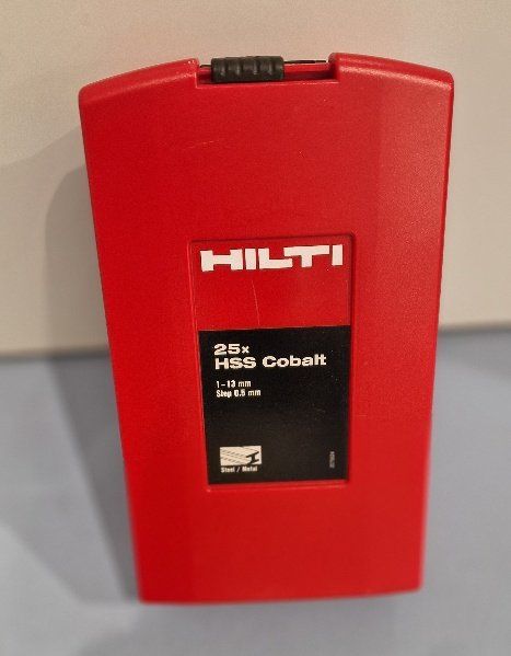 Bohrsatz HSS Cobalt (Hilti) (Neu und originalverpackt) in Hausen am ...