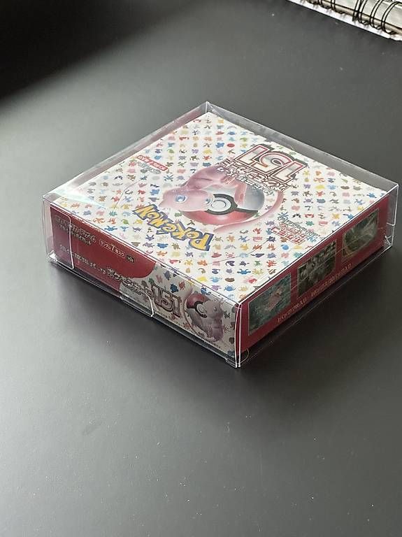 Pokémon 151 Booster Box Giapponese Sealed (Gebraucht) in Lugano für CHF ...