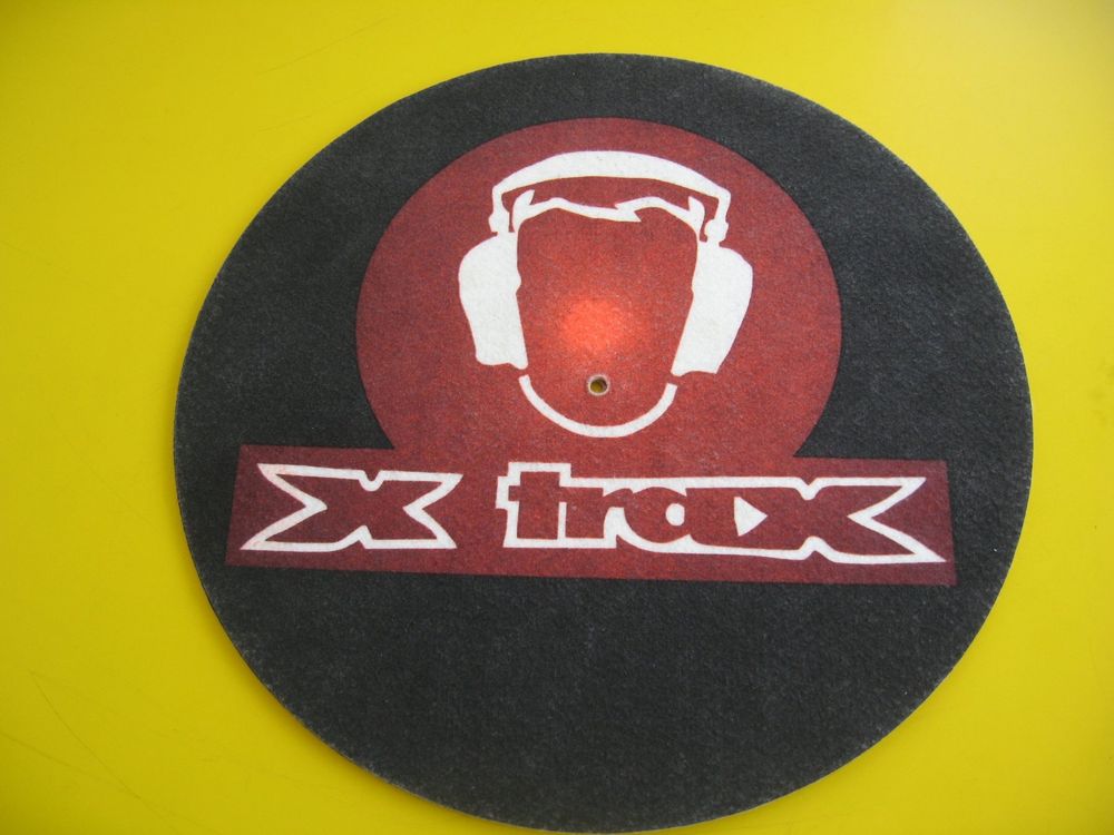X-Trax - 1995 - 2 Slipmats (DJ Misjah, DJ Tim & Groovehead) | Kaufen ...