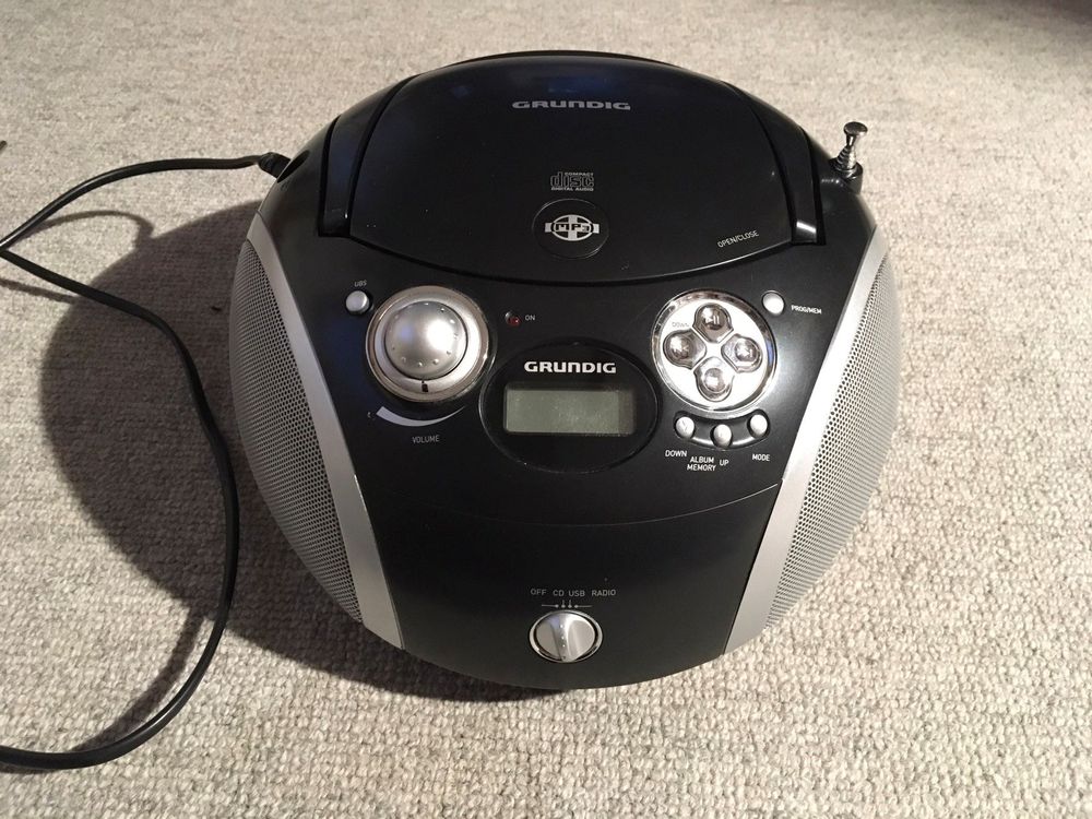 Grundig Radio/CD Player | Kaufen auf Ricardo