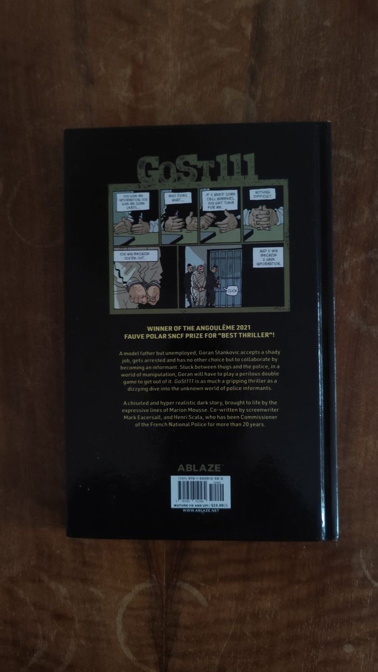 Hardcover GoSt 111 – Mark Eacersall Crime Graphic Novel (Gebraucht) in ...