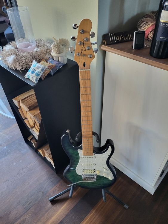 E Gitarre Dean mit Ständer (Gebraucht) in Wohlenschwil für CHF 75 – nur ...