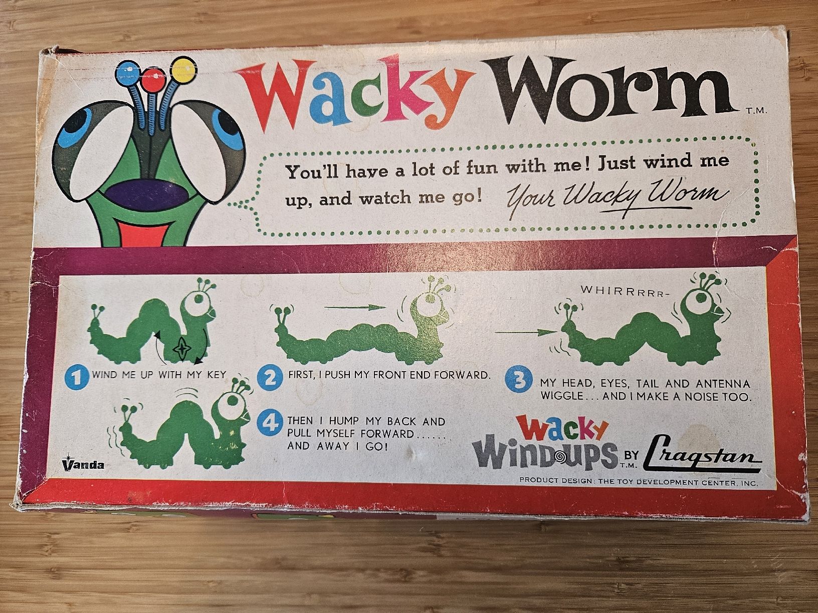 Wacky Worm Cragstan 1964 (Neu (gemäss Beschreibung)) in Sarnen für CHF ...