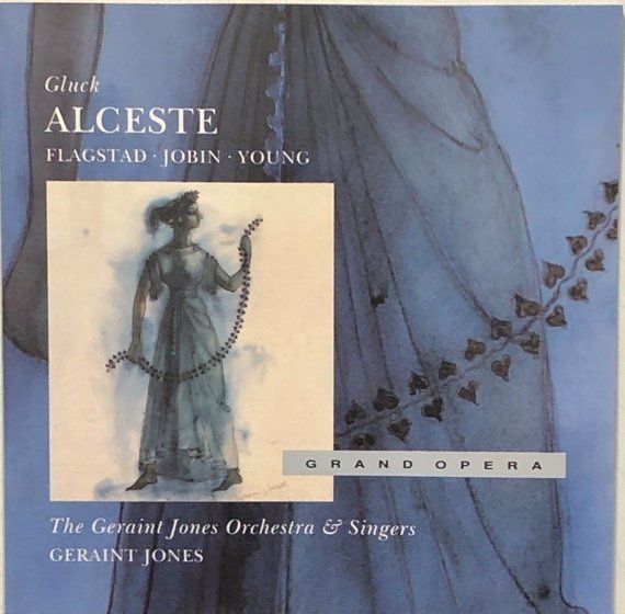 Gluck - Alceste / Händel-Arien (Kirsten Flagstad) (Gebraucht) in ...