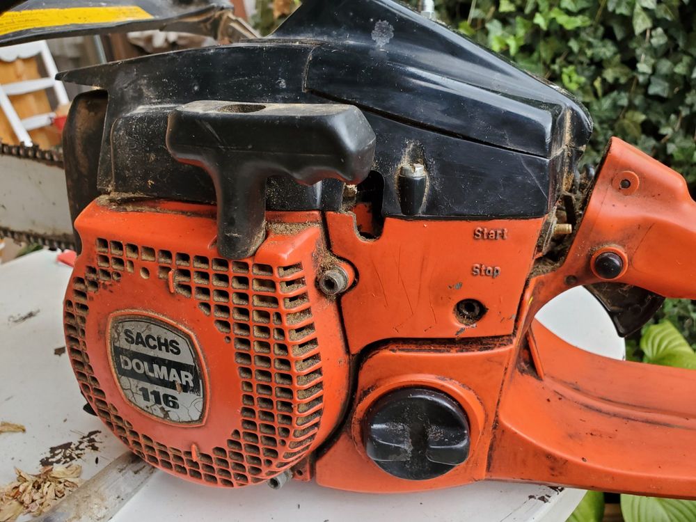 Motorsäge Kettensäge Sachs Dolmar 116 (Gebraucht) in Sundlauenen für ...